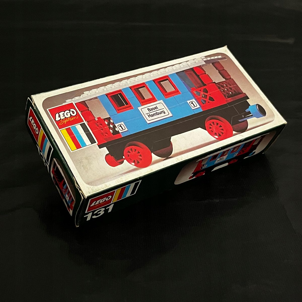 131 LEGO Wagon Pasażerski - LEGO | Sklep EMPIK.COM