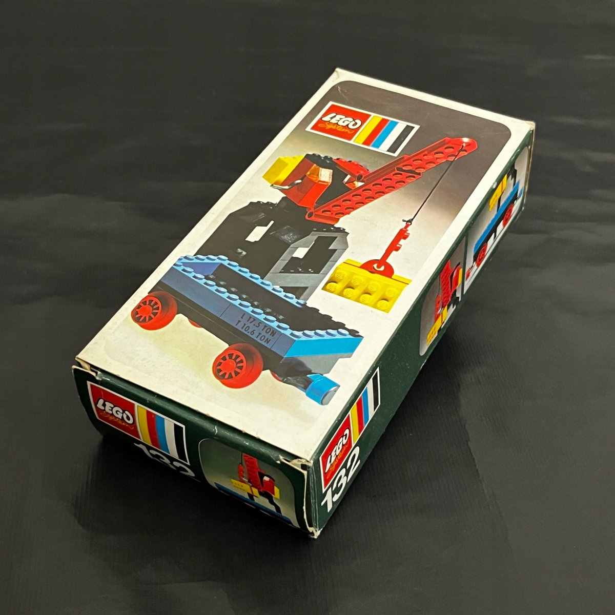 132 LEGO Dźwig i Wagon - LEGO | Sklep EMPIK.COM