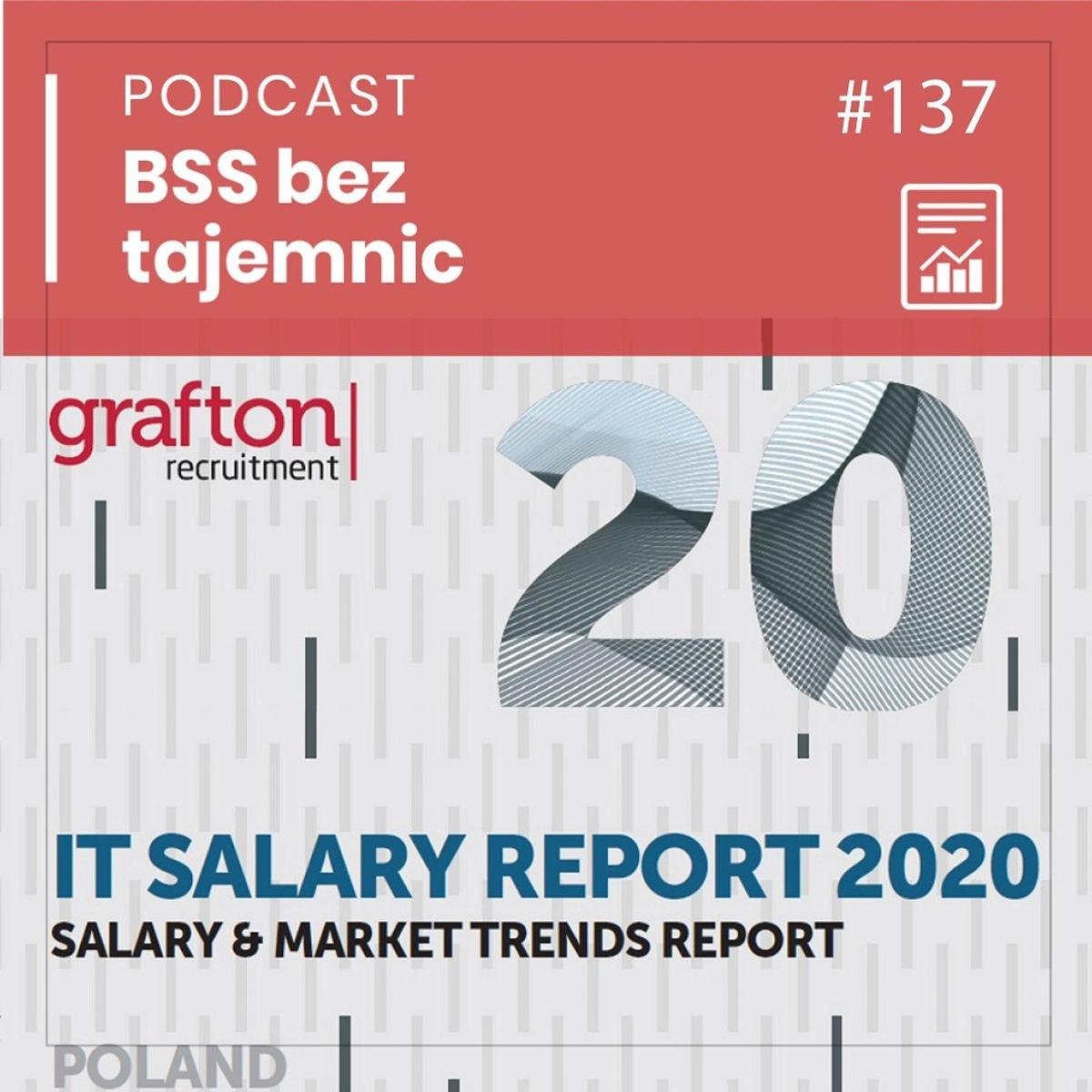 #137 IT Salary Report 2020 - BSS bez tajemnic - podcast - audiobook ...
