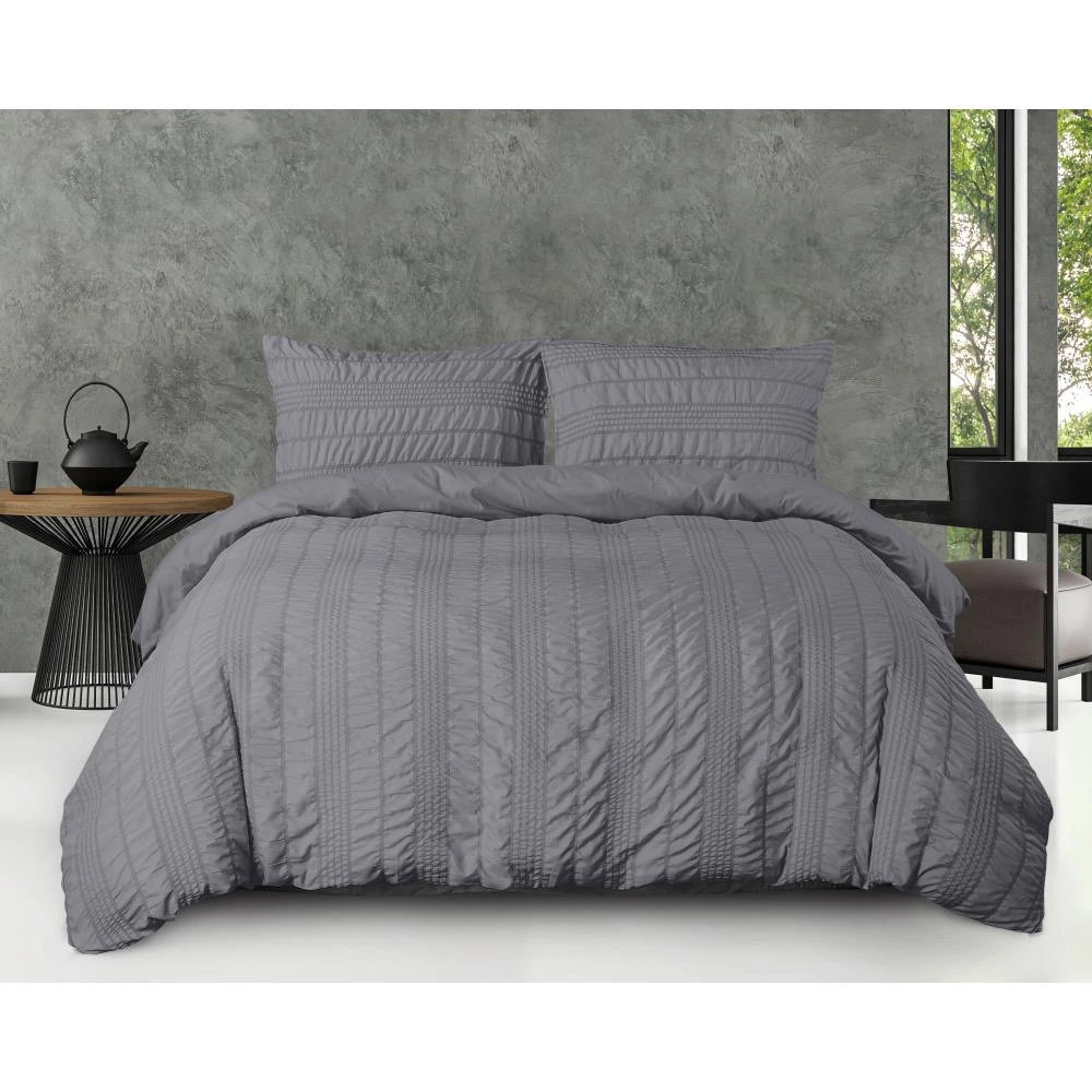 140X220 Montagne Anthracite Kpl Pościeli Z Mikroperkalu - Zensation | Sklep EMPIK.COM