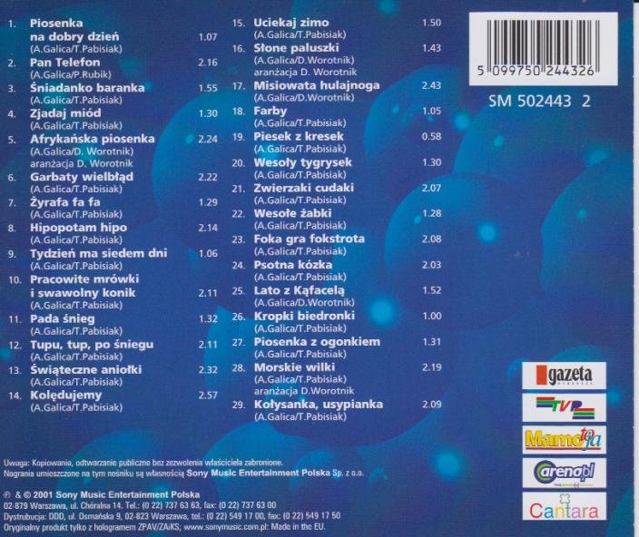 Ulubione Piosenki. Mama i Ja. Największe przeboje - Various Artists | Muzyka Sklep EMPIK.COM