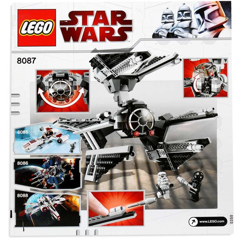 LEGO Star Wars, klocki Tie Defender, 8087 - Lego | Sklep EMPIK.COM