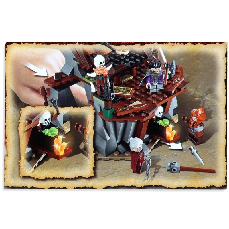 LEGO The Hobbit, klocki Bitwa z Królem Goblinów, 79010 - LEGO | Sklep ...