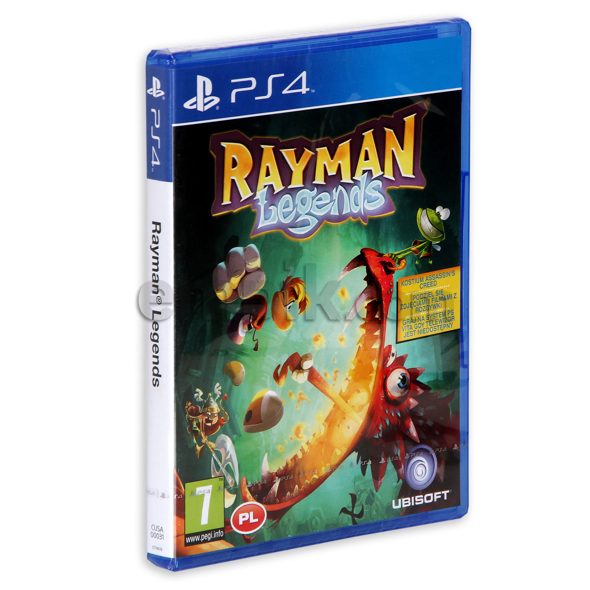 Rayman Legends PlayStation 4 - Ubisoft | Gry i programy Sklep EMPIK.COM