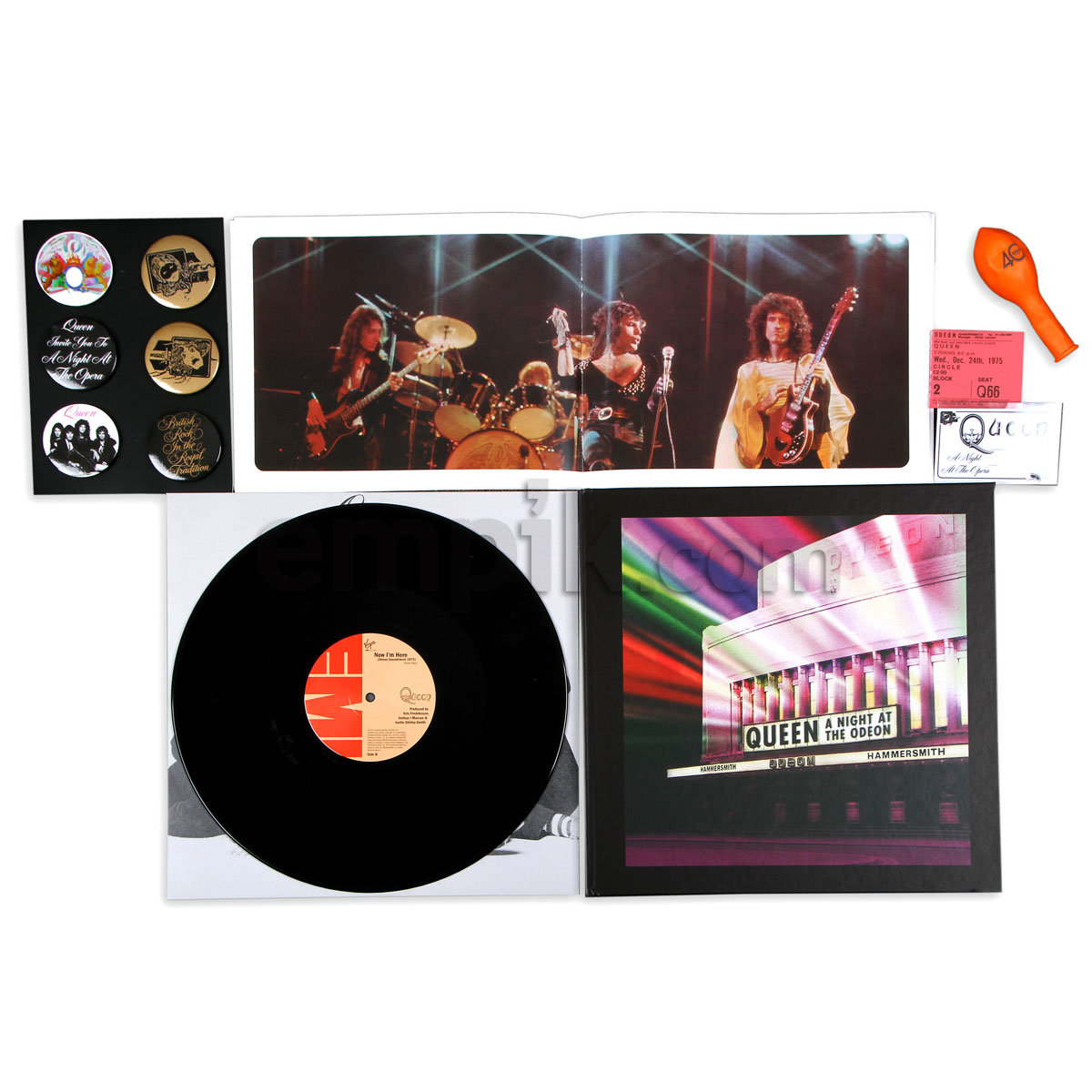A Night At The Odeon - Hammersmith 1975 Super Deluxe Box Set - Queen ...