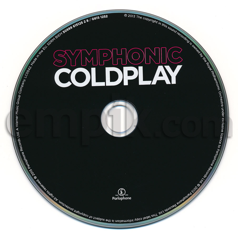 Symphonic Coldplay - Royal Philharmonic Orchestra | Muzyka Sklep EMPIK.COM