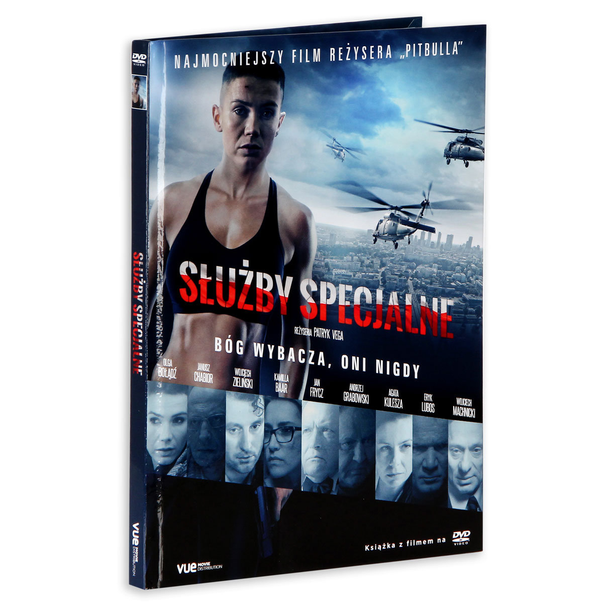 Służby specjalne DVD - Vega Patryk | Filmy Sklep EMPIK.COM