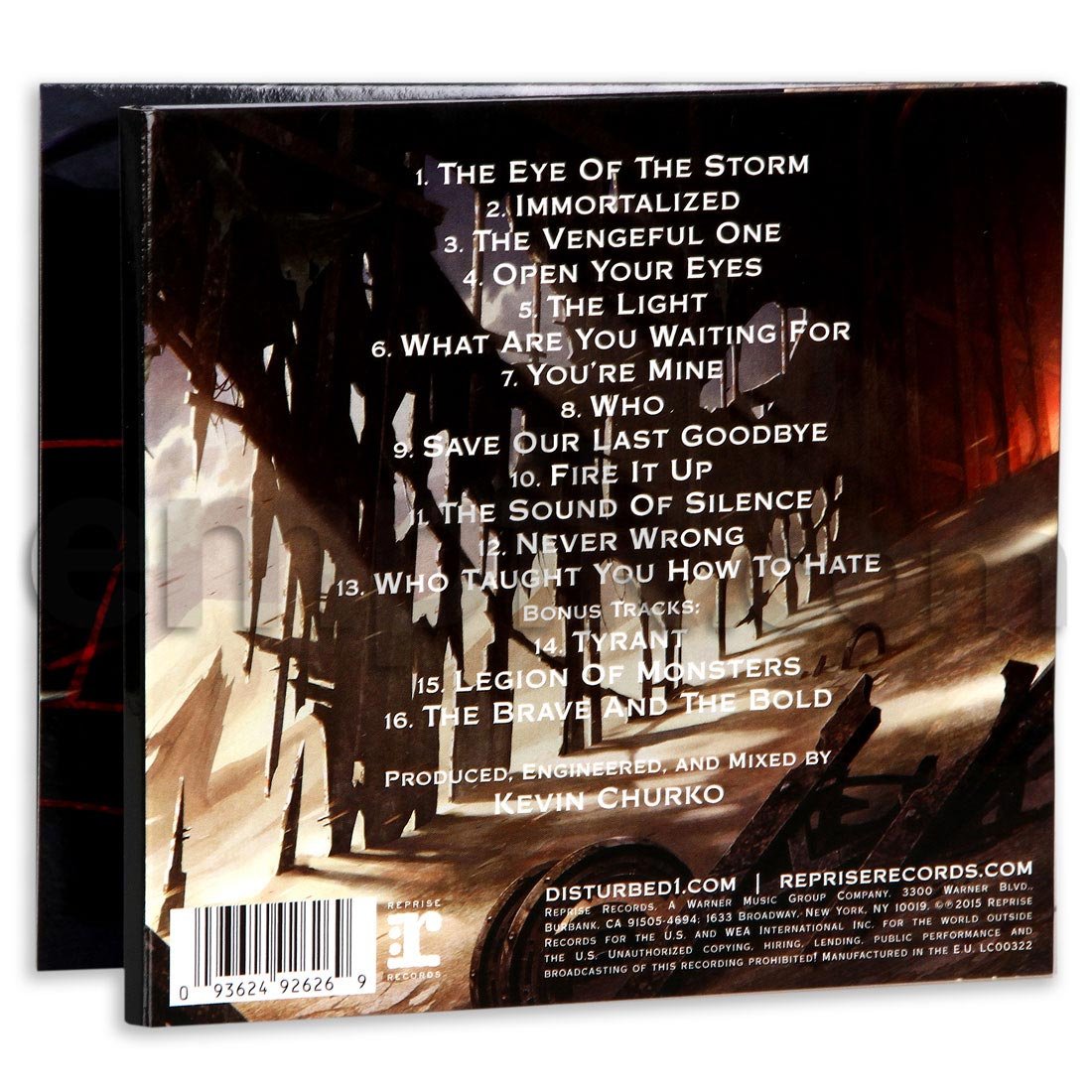 Immortalized Deluxe Edition - Disturbed | Muzyka Sklep EMPIK.COM