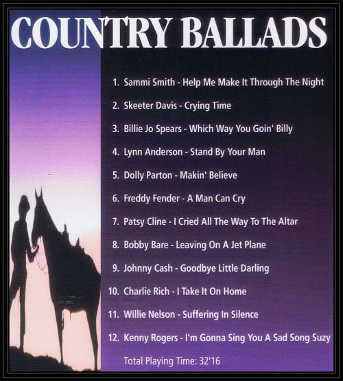 Country Ballads - Various Artists | Muzyka Sklep EMPIK.COM Country Ballads - Various Artists | Muzyka Sklep EMPIK.COM