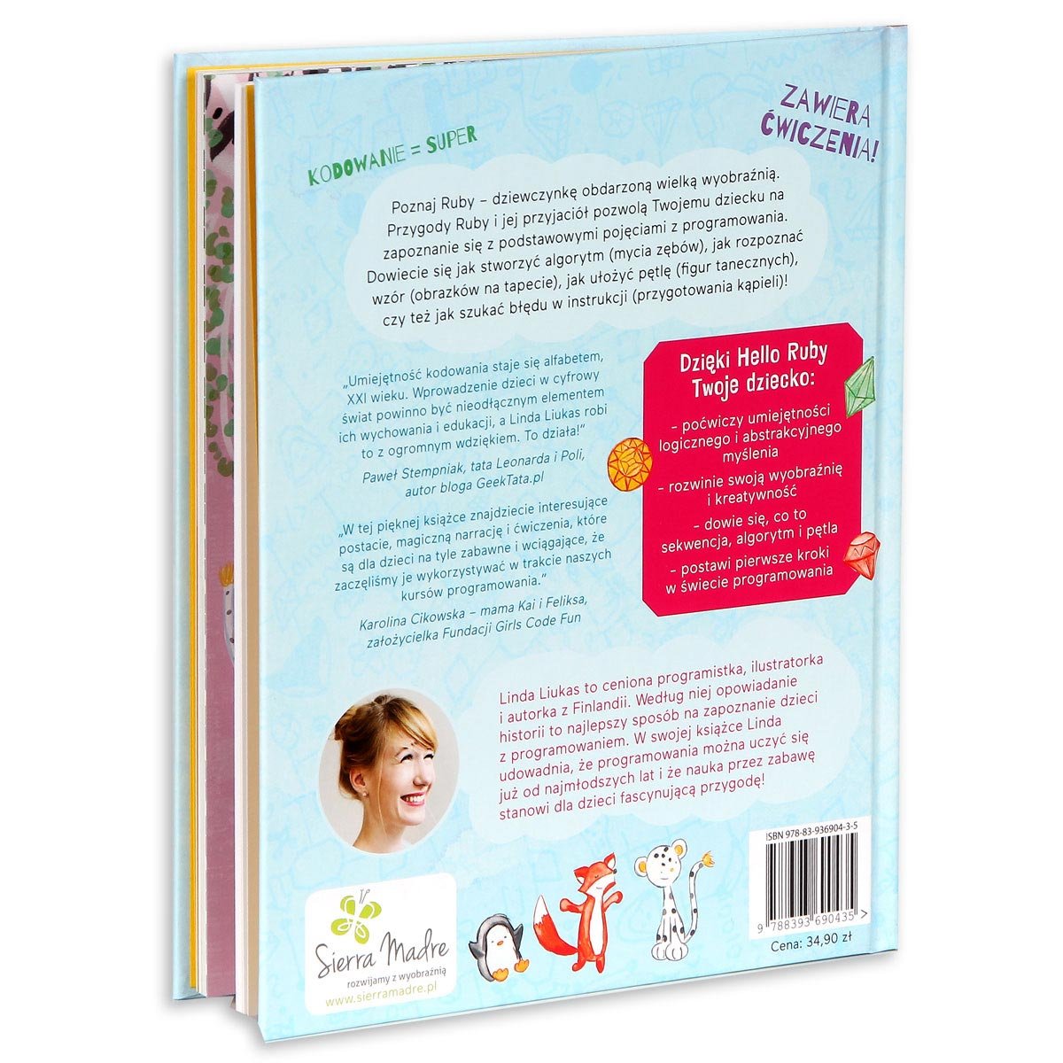 Hello Ruby. Programowanie dla Dzieci - Liukas Linda | Książka w Sklepie EMPIK.COM