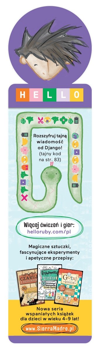 Hello Ruby. Programowanie dla Dzieci - Liukas Linda | Książka w Sklepie EMPIK.COM