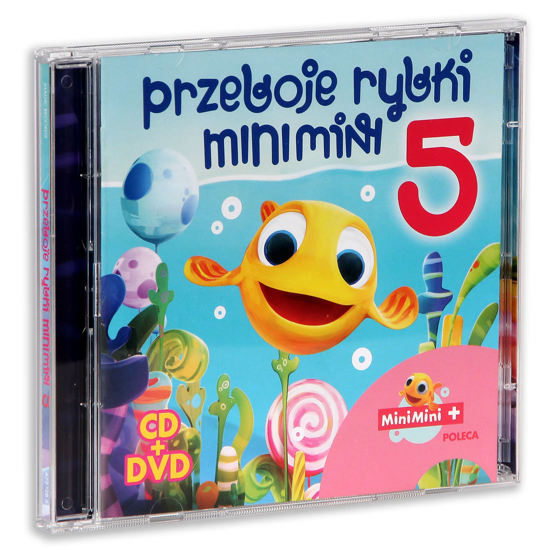 Przeboje Rybki Mini Mini. Volume 5 - Various Artists | Muzyka Sklep ...