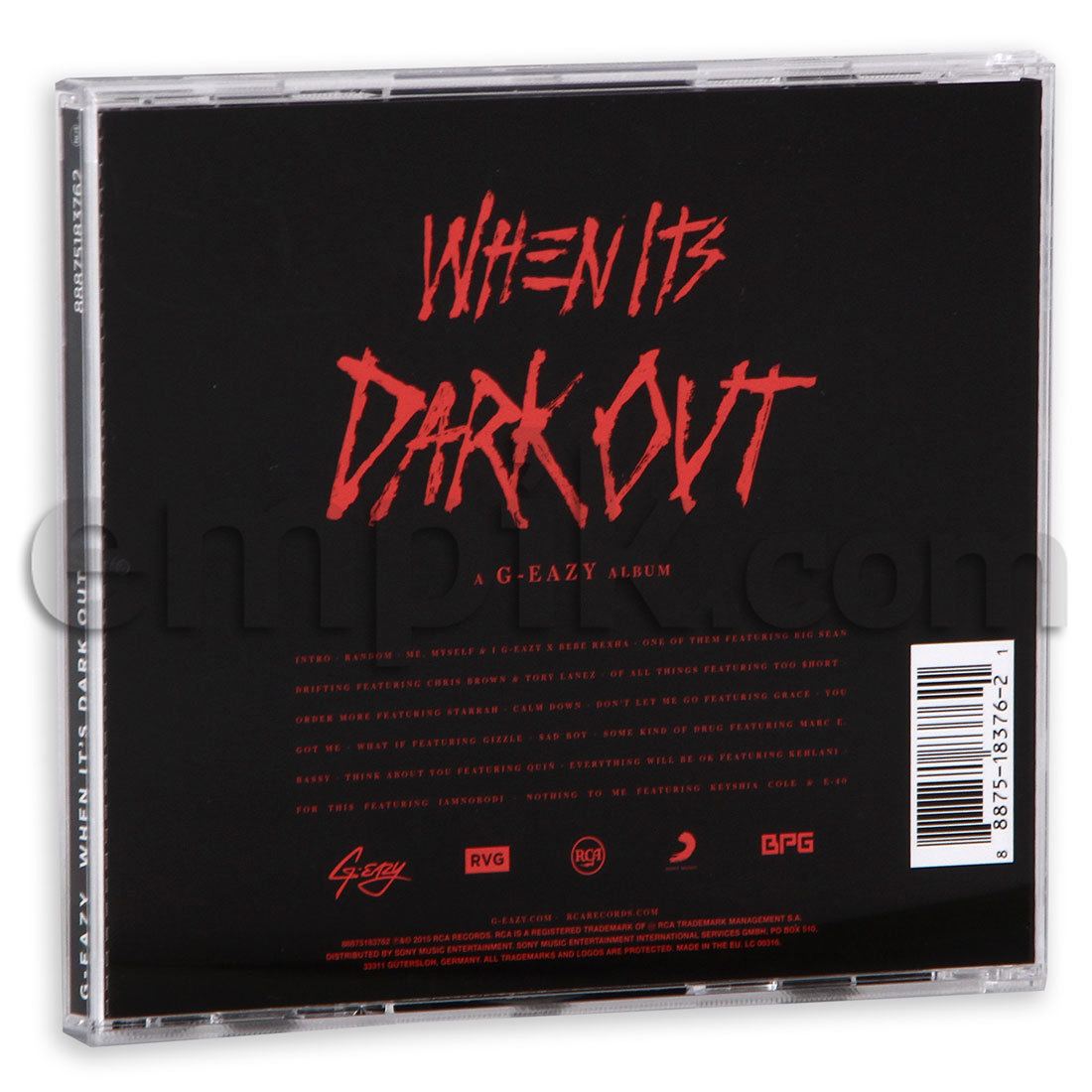 When It's Dark Out - G-Eazy | Muzyka Sklep EMPIK.COM