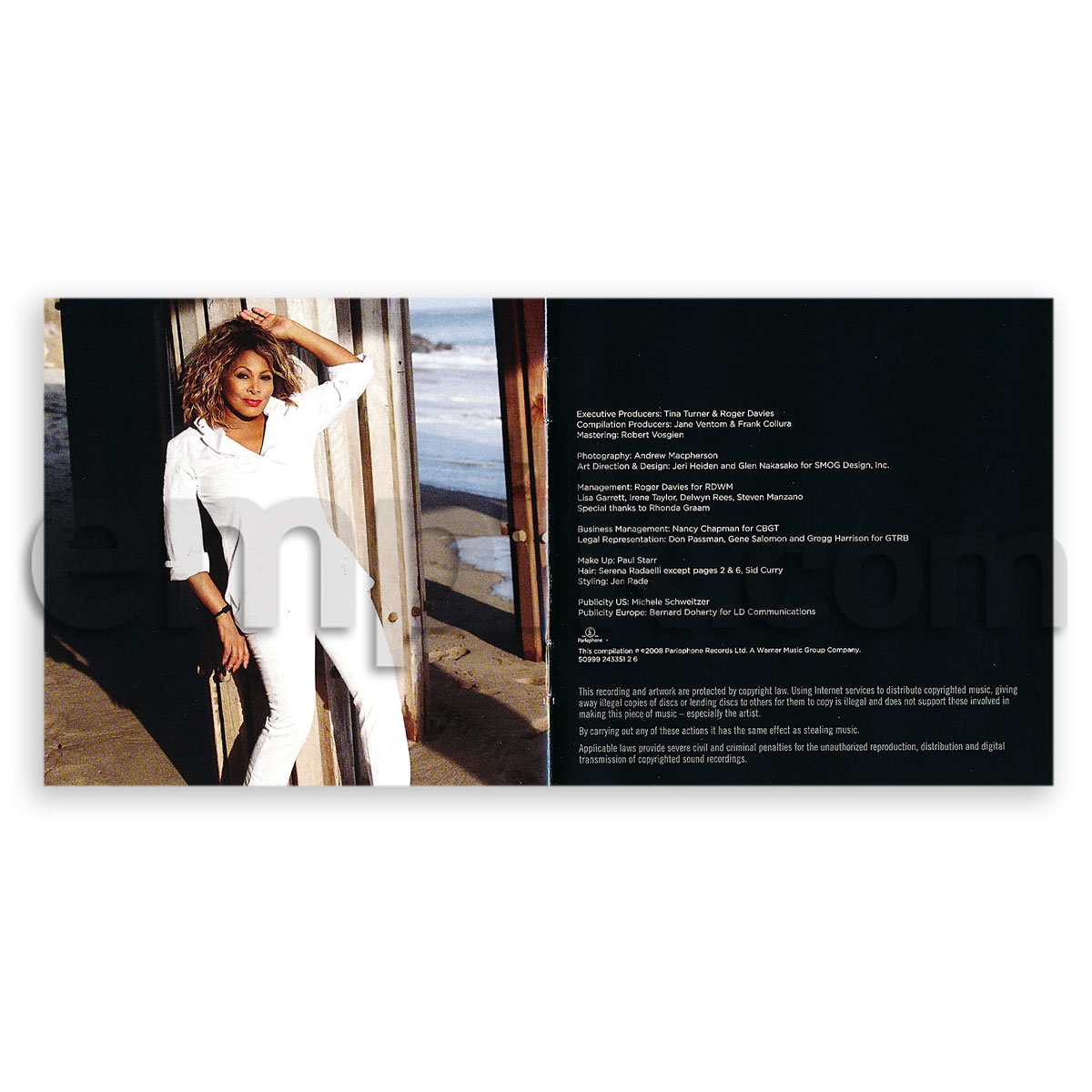 Tina! - Turner Tina | Muzyka Sklep EMPIK.COM