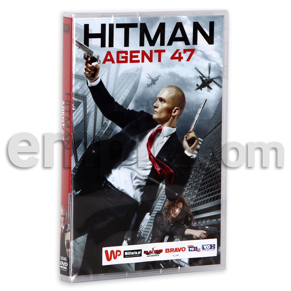 Hitman: Agent 47 DVD - Bach Aleksander | Filmy Sklep EMPIK.COM