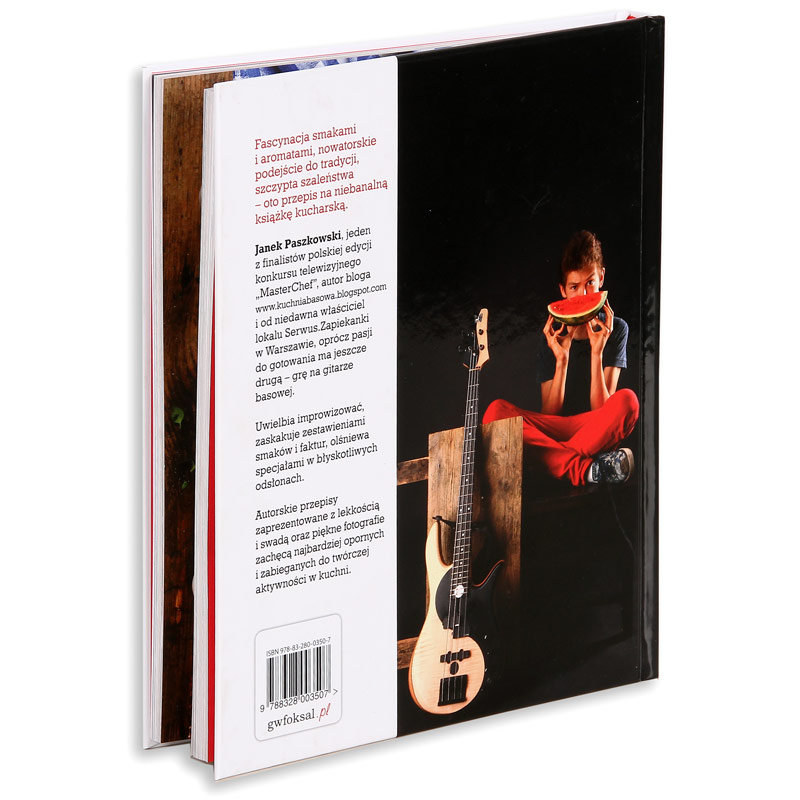 Kuchnia z pasją - Paszkowski Janek | Książka w Sklepie EMPIK.COM