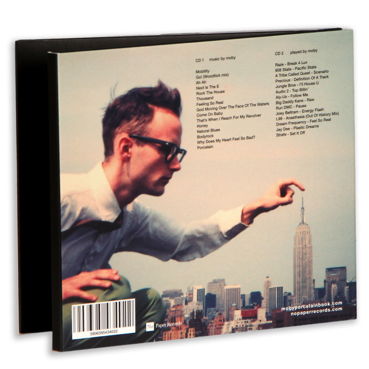 Music From Porcelain - Moby | Muzyka Sklep EMPIK.COM