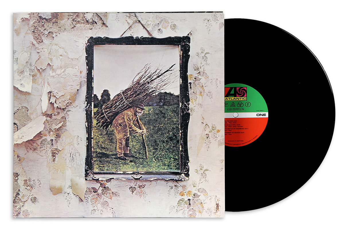 Led Zeppelin IV Super Deluxe Edition Box - Led Zeppelin | Muzyka Sklep ...
