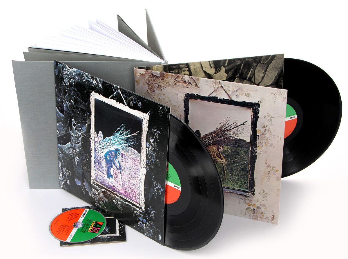 Led Zeppelin IV Super Deluxe Edition Box - Led Zeppelin | Muzyka Sklep ...