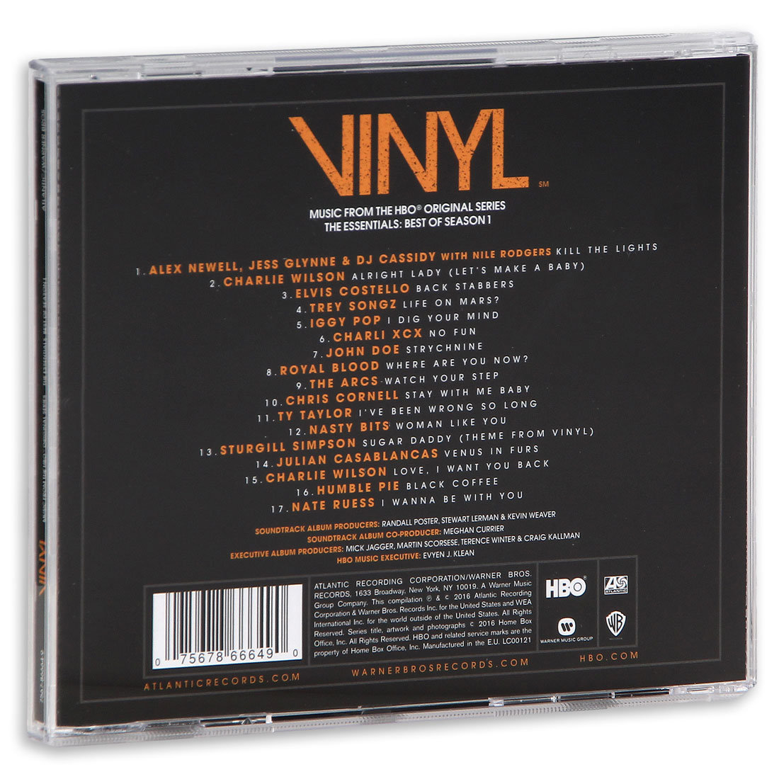 Vinyl: Music From The HBO Original Series - The Essentials Best Of ...