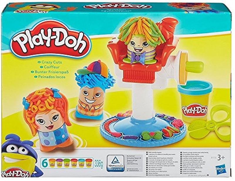 Play-Doh, zestaw kreatywny Szalony Fryzjer - Play-Doh | Sklep EMPIK.COM Play-Doh, zestaw kreatywny Szalony Fryzjer - Play-Doh | Sklep EMPIK.COM