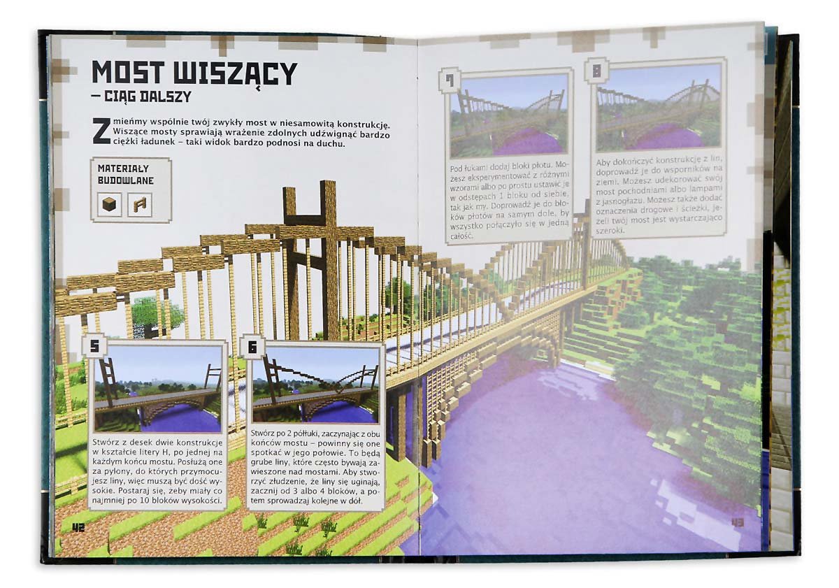 Minecraft Poradnik Dla Budowniczych Mojang Książka W Sklepie Empik Com