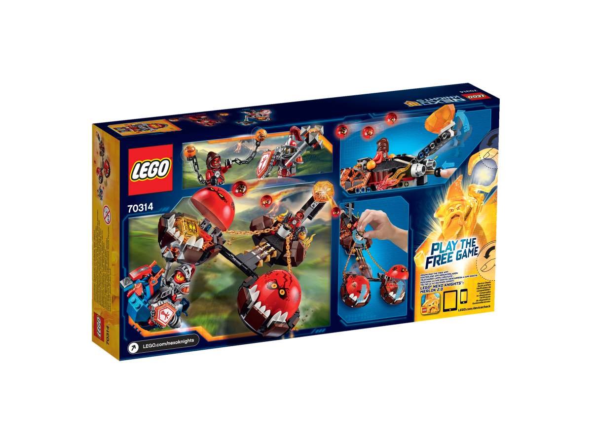 LEGO NEXO KNIGHTS, klocki Rydwan Władcy Bestii, 70314 - Lego | Sklep ...