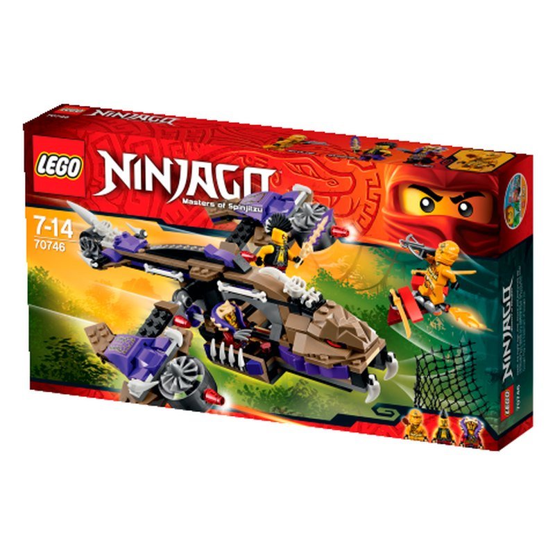 LEGO NINJAGO, klocki Atak śmigłowca Condrai, 70746 - LEGO | Sklep EMPIK.COM