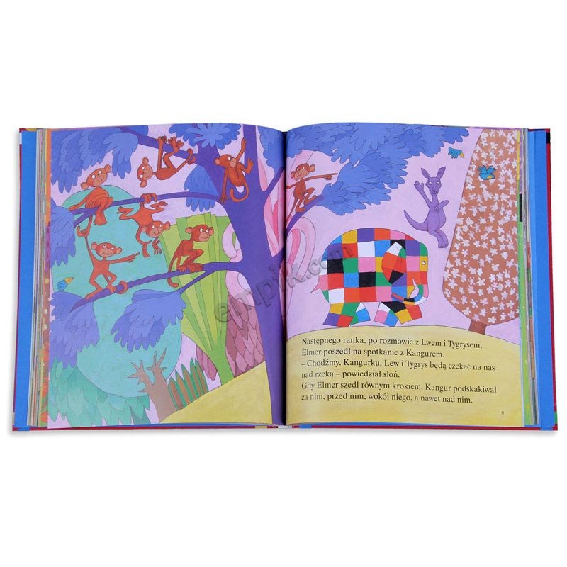 Elmer. Słoń w kratkę - McKee David | Książka w Sklepie EMPIK.COM