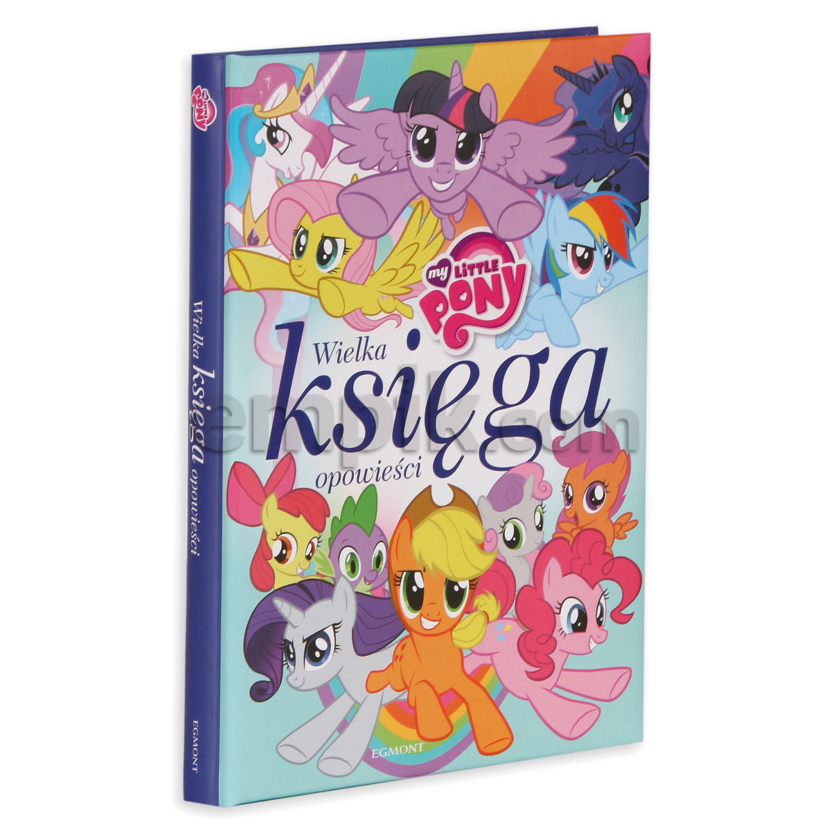 My Little Pony. Wielka księga opowieści - Jamrógiewicz Marta | Książka ...