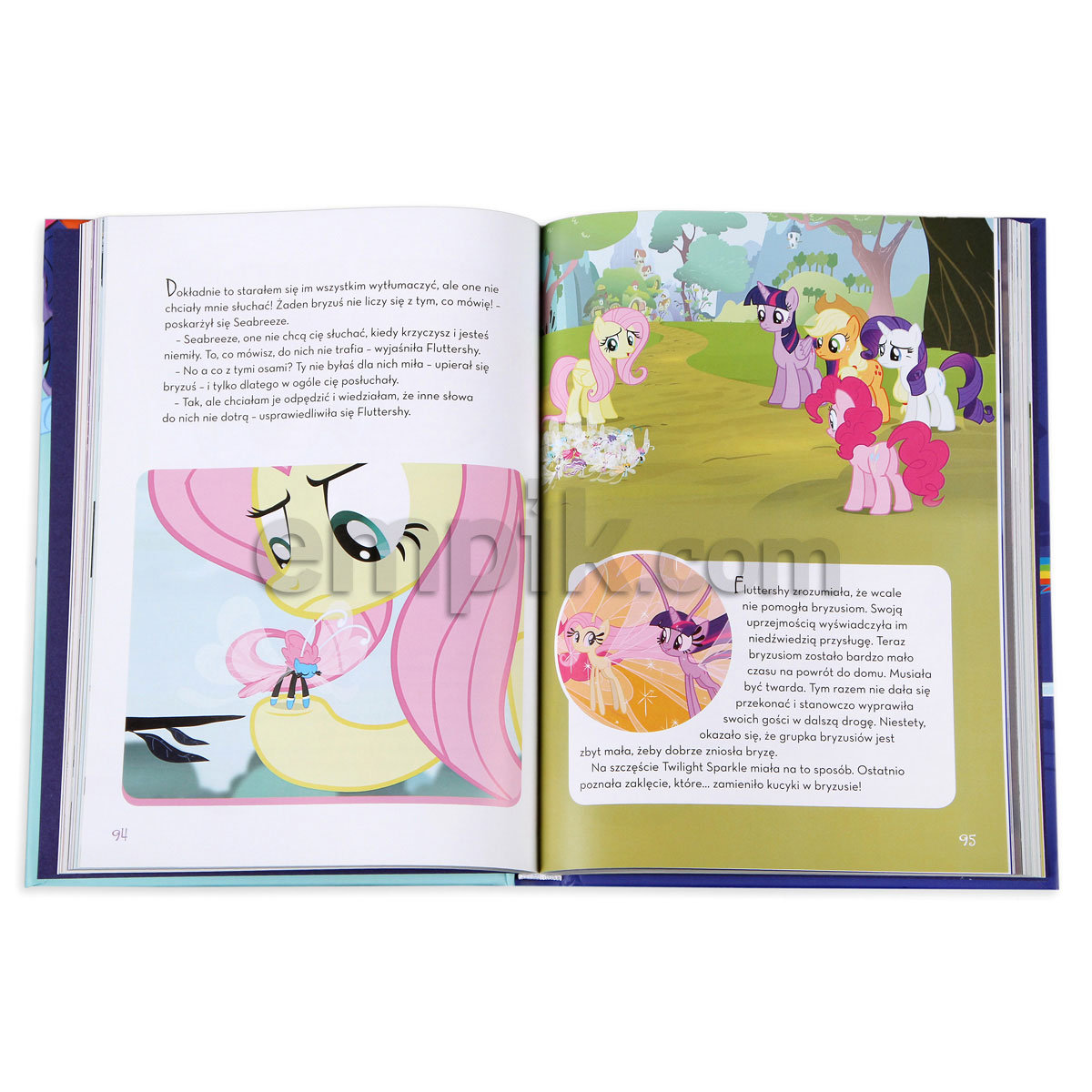 My Little Pony. Wielka księga opowieści - Jamrógiewicz Marta | Książka ...