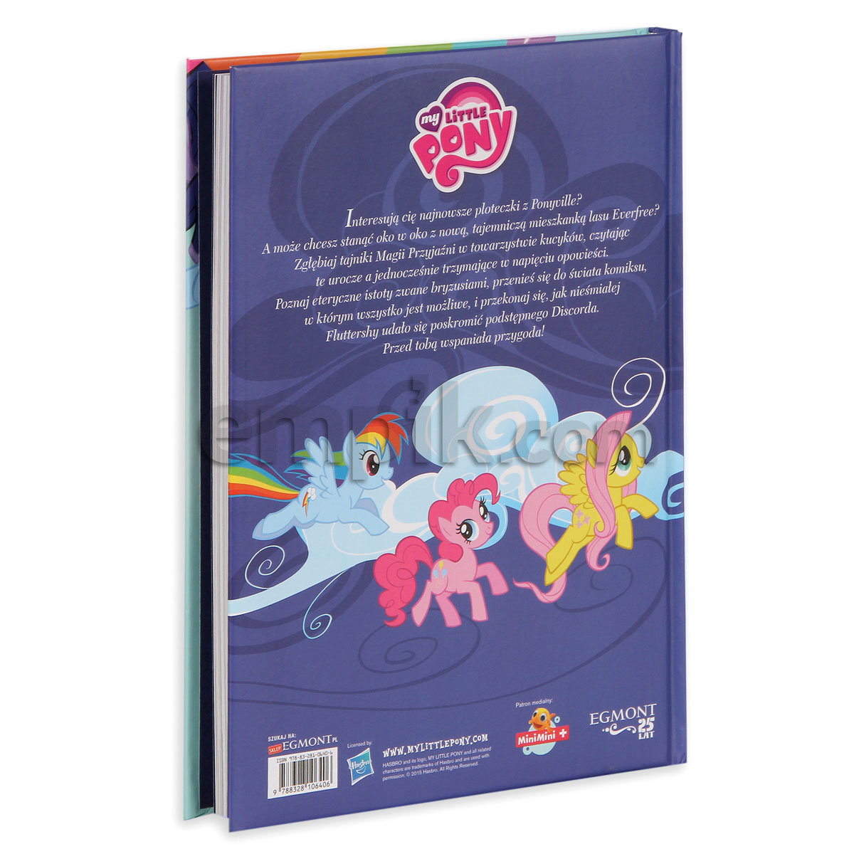 My Little Pony. Wielka księga opowieści - Jamrógiewicz Marta | Książka ...