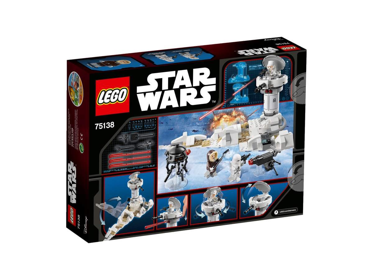 LEGO Star Wars, klocki Atak Hoth, 75138 - LEGO | Sklep EMPIK.COM