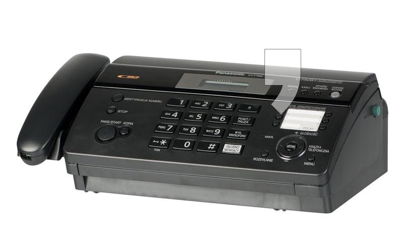 Telefaks Panasonic KX-FT986PD-B czarny - Panasonic | Sklep EMPIK.COM