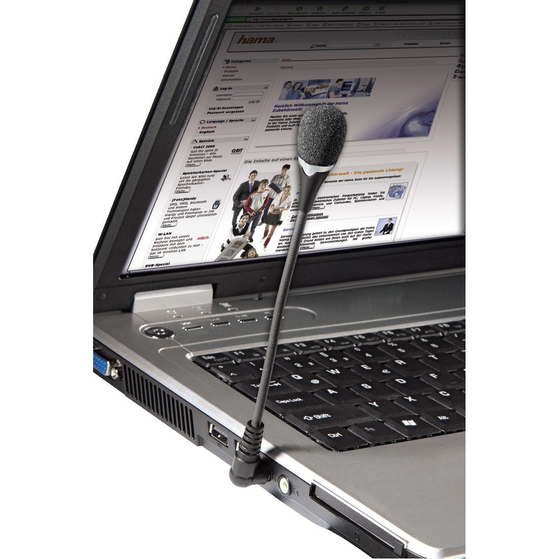 Mikrofon HAMA VoIP-Mikro - Hama | Sklep EMPIK.COM