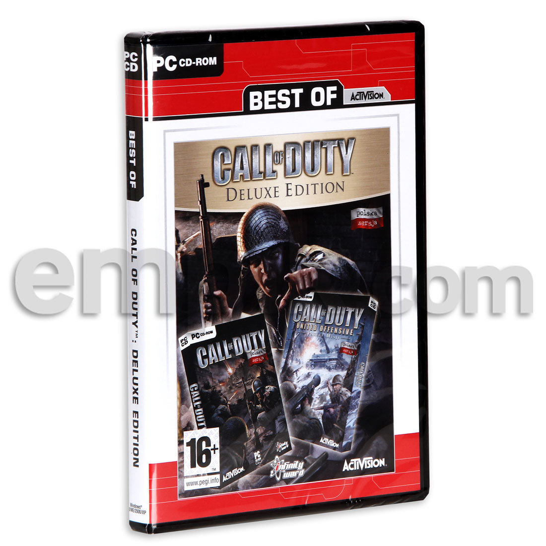 Call of Duty - Deluxe Edition PC - Infinity Ward | Gry i programy Sklep ...