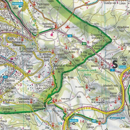 Istria, Pula. Mapa 1:100 000 - | Książka w Sklepie EMPIK.COM