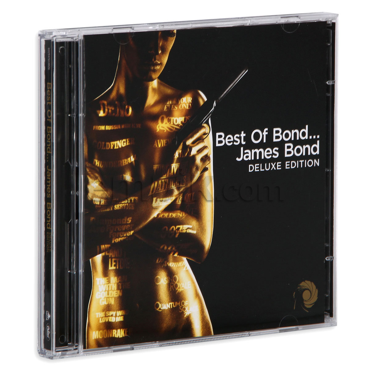 Best Of Bond...James Bond (Deluxe Edition) - Various Artists | Muzyka ...