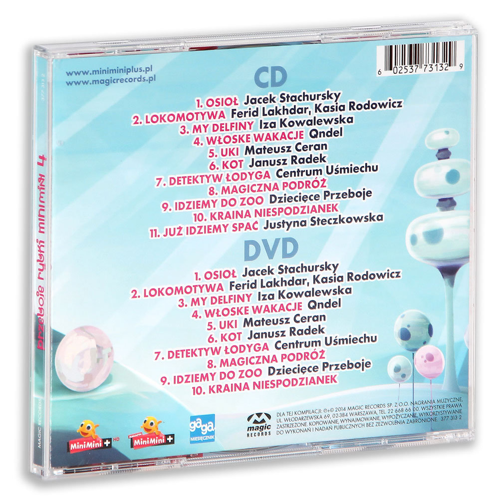 Przeboje Rybki Mini Mini. Volume 4 - Various Artists | Muzyka Sklep ...