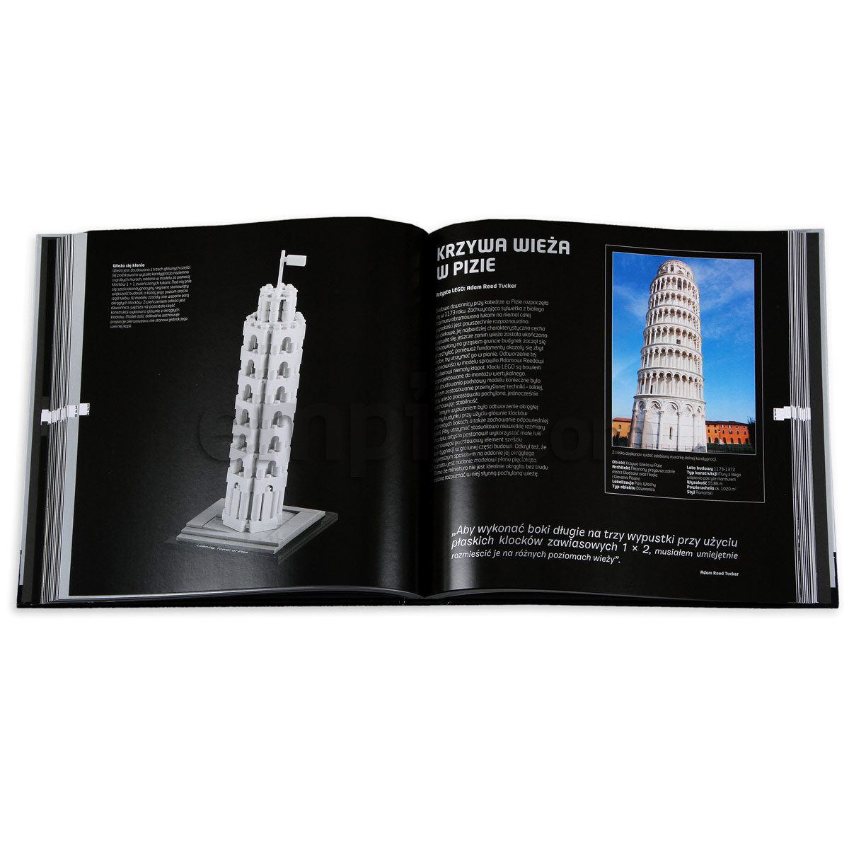Lego Architecture. Ilustrowany przewodnik - Opracowanie zbiorowe ... Lego Architecture. Ilustrowany przewodnik - Opracowanie zbiorowe ...