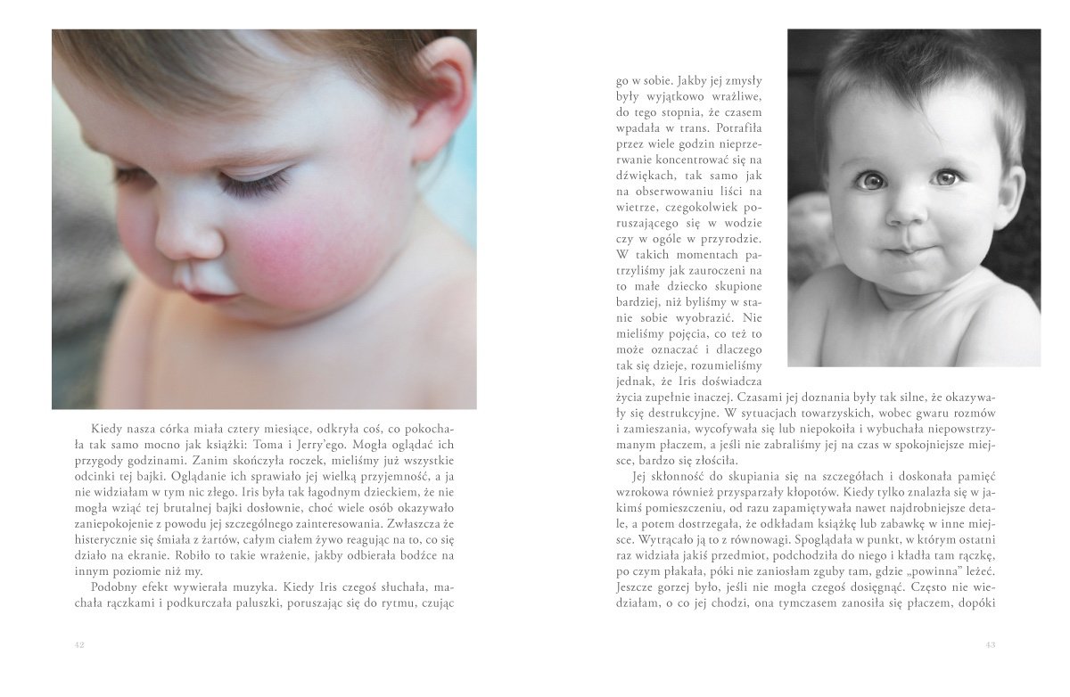 Niezwykły talent Iris Grace. Opowieść o małej dziewczynce i jej ...