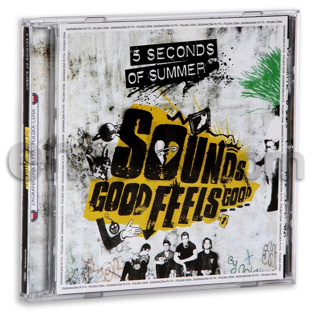 Sounds Good Feels Good PL - 5 Seconds Of Summer | Muzyka Sklep EMPIK.COM