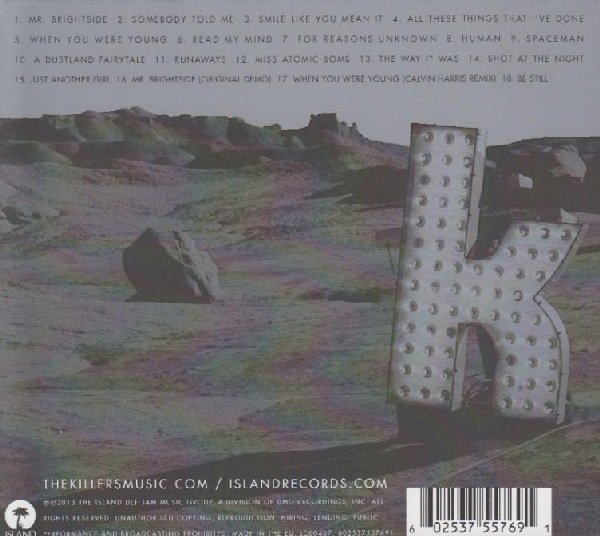 Direct Hits Deluxe Edition - The Killers | Muzyka Sklep EMPIK.COM