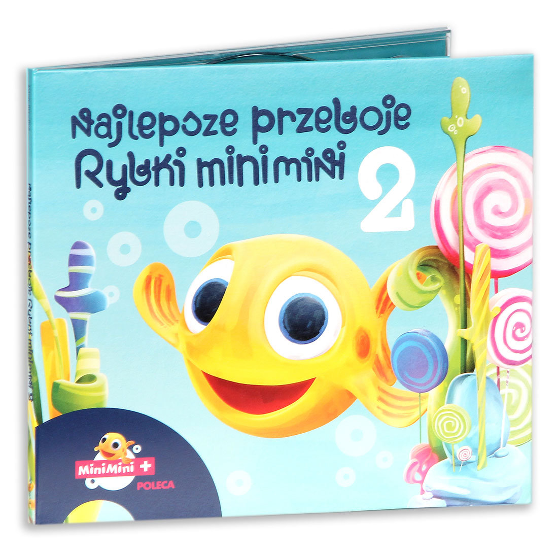 Najlepsze Przeboje Rybki Mini Mini. Volume 2 - Various Artists | Muzyka Sklep EMPIK.COM