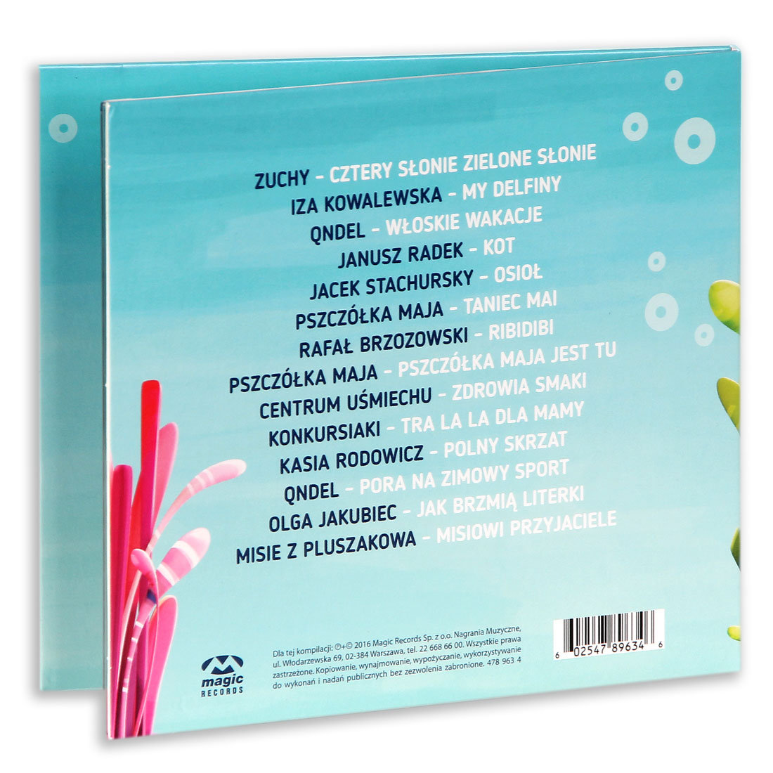 Najlepsze Przeboje Rybki Mini Mini. Volume 2 - Various Artists | Muzyka Sklep EMPIK.COM