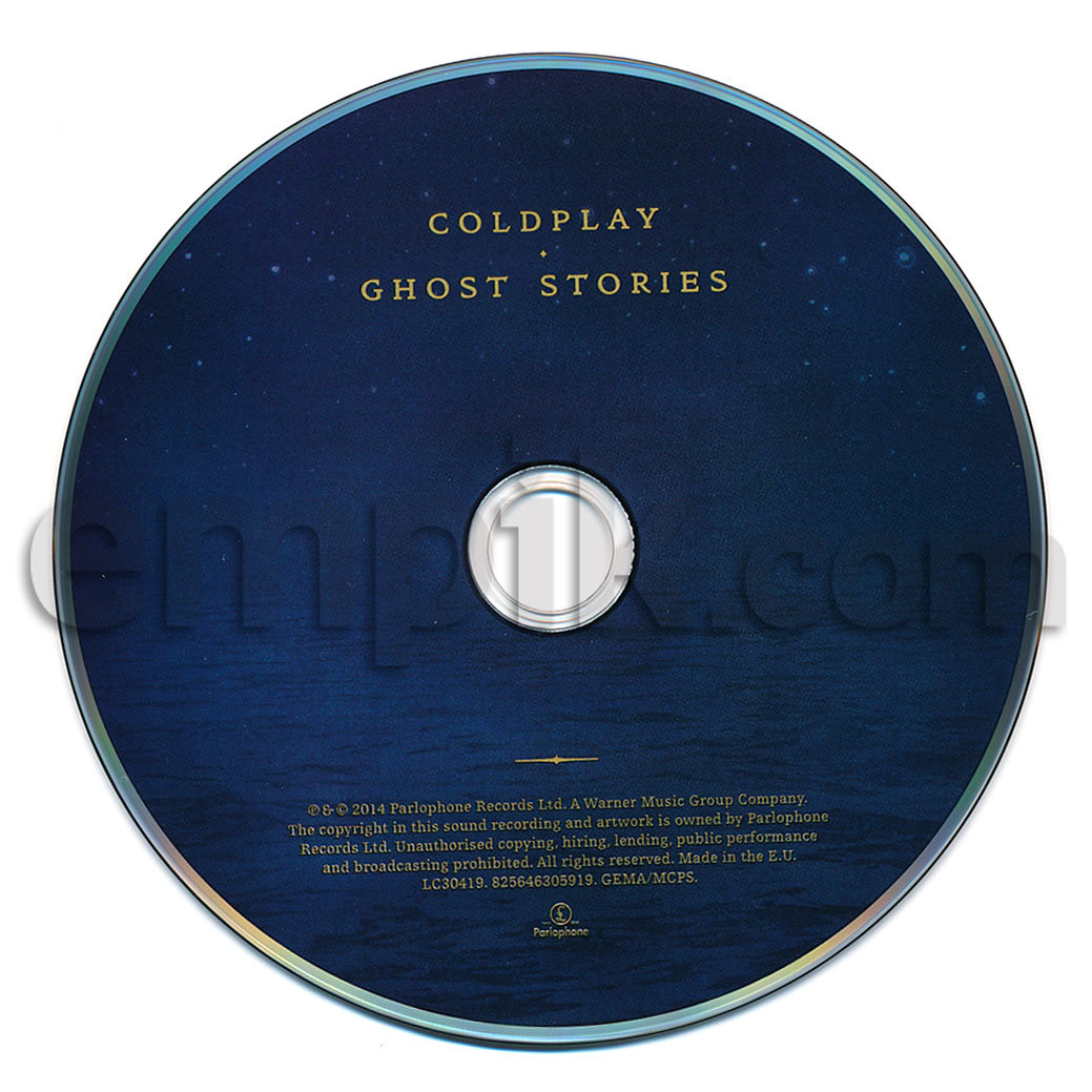 Ghost Stories - Coldplay | Muzyka Sklep EMPIK.COM