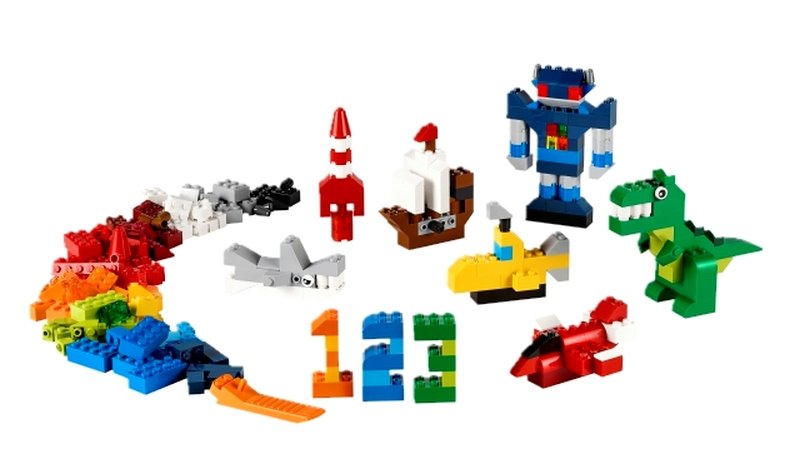LEGO Classic, Kreatywne budowanie, 10693 - LEGO | Sklep EMPIK.COM LEGO Classic, Kreatywne budowanie, 10693 - LEGO | Sklep EMPIK.COM