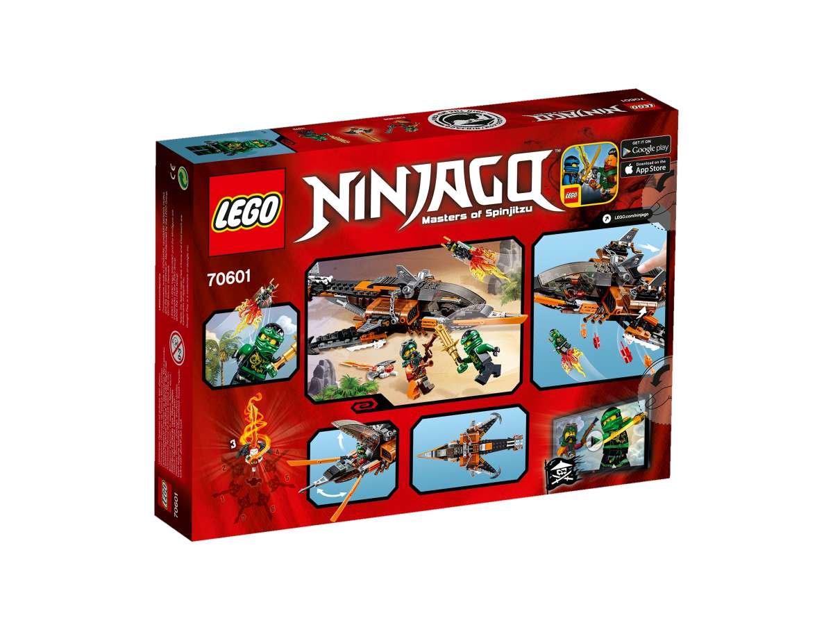 LEGO NINJAGO, klocki Podniebny rekin, 70601 - Lego | Sklep EMPIK.COM