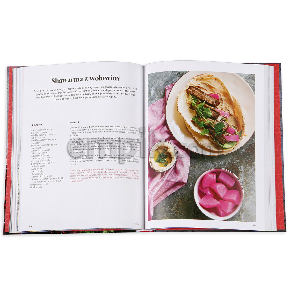 Hummus, za'atar i granaty. Kulinarna podróż po Libanie - Khanafer Samar ...