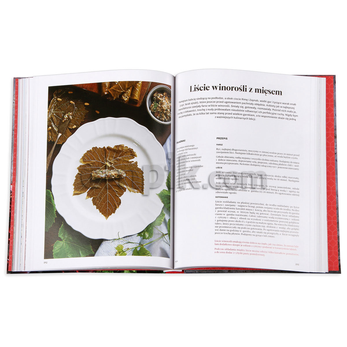 Hummus, za'atar i granaty. Kulinarna podróż po Libanie - Khanafer Samar ...